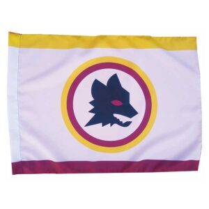 BANDIERA AS ROMA LUPETTO :: PUNTO ROMA AE