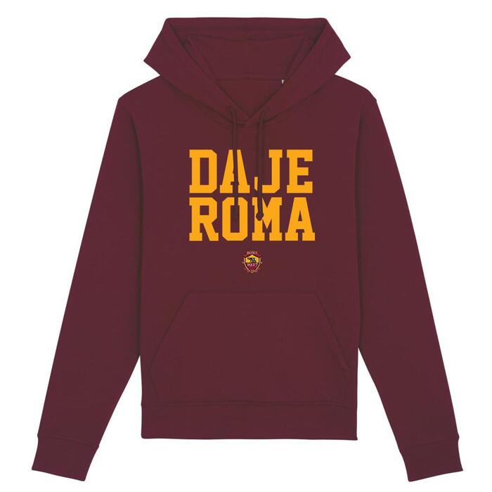 Felpa Cappuccio – Supporter – Daje Roma :: PUNTO ROMA AE