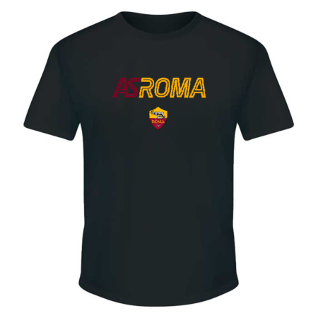 T-SHIRT AS ROMA GRAPHIC TEE - ADULTO BAMBINO RAGAZZO :: PUNTO ROMA AE