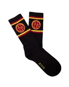 Calzettoni retrò AS Roma, Adulto, Nero TAGLIA 40-46 COPA 5474 :: PUNTO ...