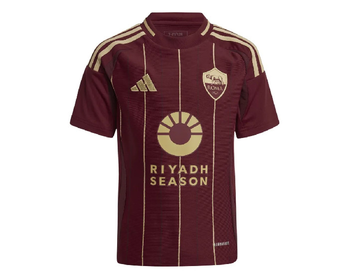 Maglia Home AS Roma 2024/25, Uomo :: PUNTO ROMA AE