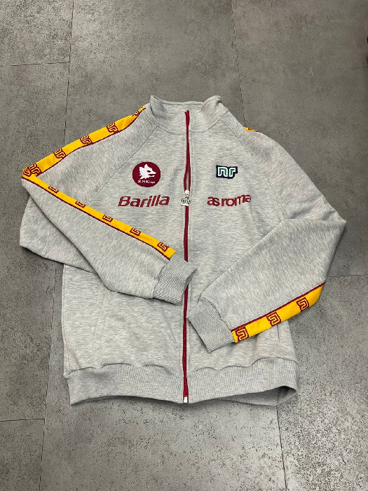 Giacca Mister NR A.S. Roma '86/'87 barilla vintage originale :: PUNTO ...